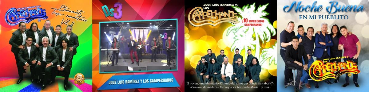 José Luis Ramírez Y Los Campechanos Store: Official Merch & Vinyl