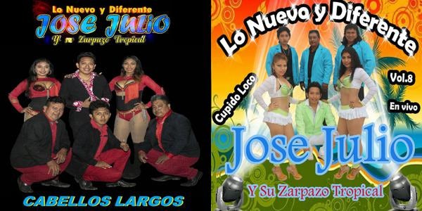 Jose Julio Y Su Zarpazo Tropical Store: Official Merch & Vinyl