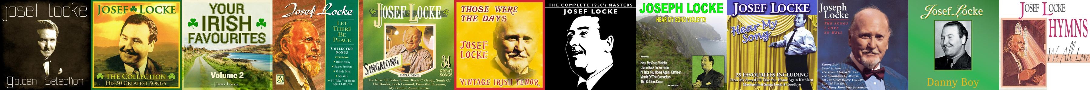 Josef Locke Store: Official Merch & Vinyl