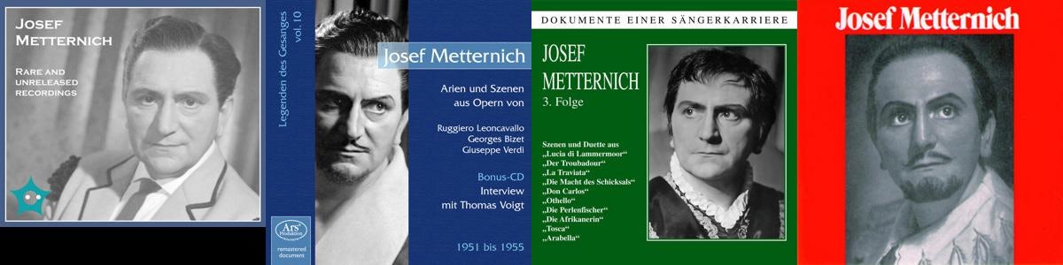 Josef Metternich Store: Official Merch & Vinyl