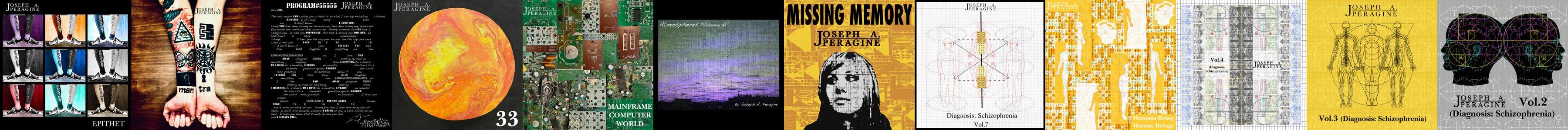 Joseph A. Peragine Store: Official Merch & Vinyl