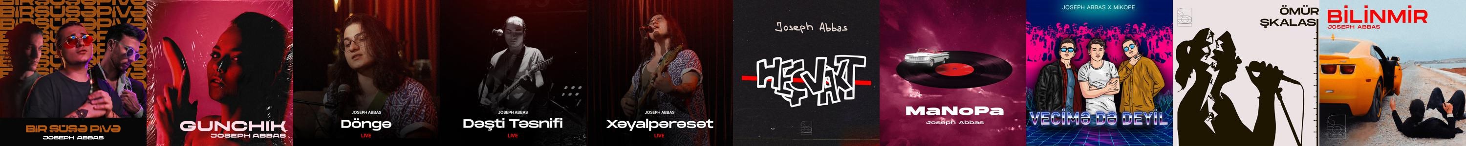 Joseph Abbas Store: Official Merch & Vinyl