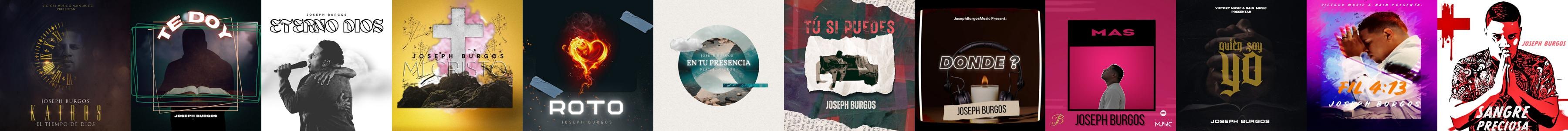 Joseph Burgos Store: Official Merch & Vinyl