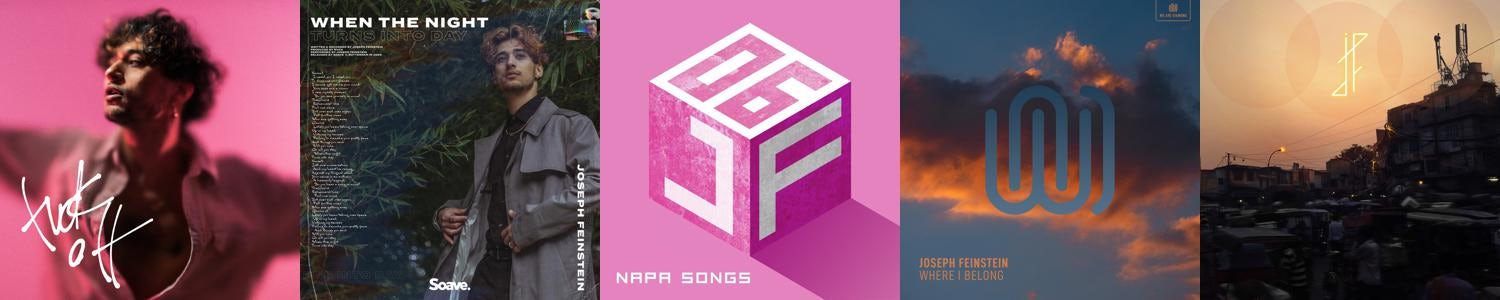 Joseph Feinstein Store: Official Merch & Vinyl