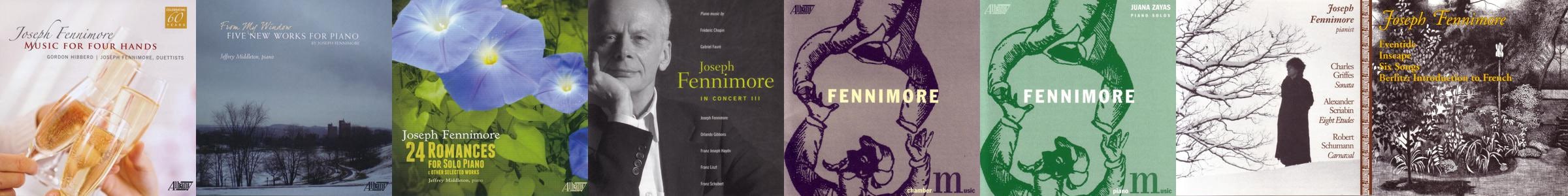 Joseph Fennimore Store: Official Merch & Vinyl