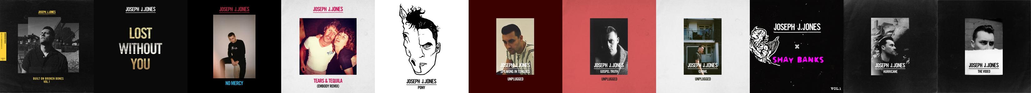 Joseph J. Jones Store: Official Merch & Vinyl