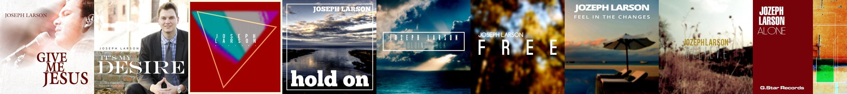 Joseph Larson Store: Official Merch & Vinyl