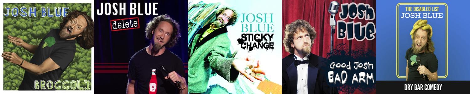 Josh Blue Store: Official Merch & Vinyl