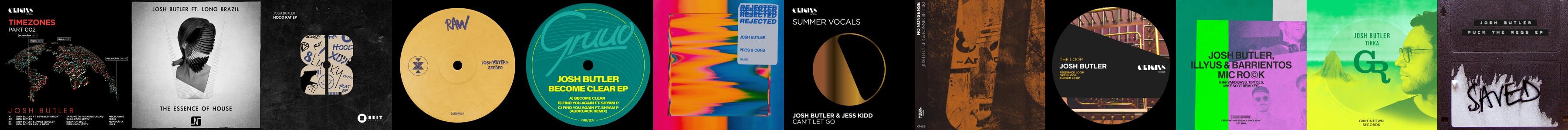 Josh Butler Store: Official Merch & Vinyl