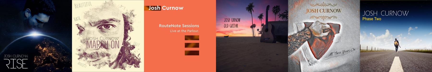 Josh Curnow Store: Official Merch & Vinyl