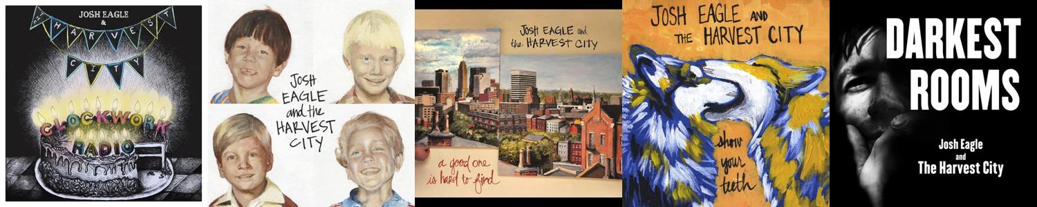 Josh Eagle and The Harvest City Store: Official Merch & Vinyl