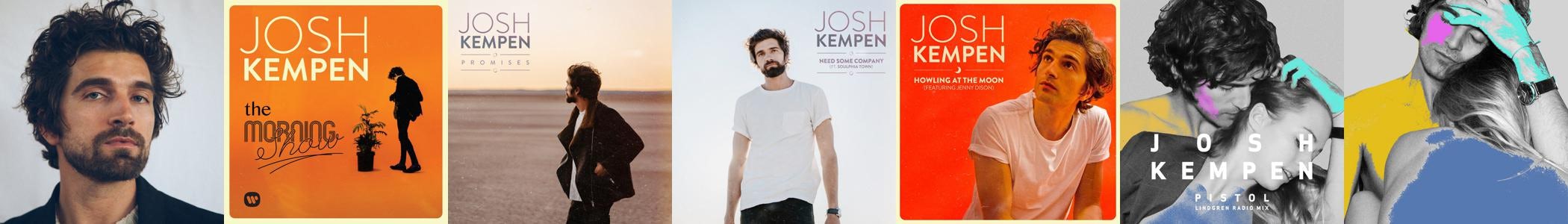 Josh Kempen Store: Official Merch & Vinyl