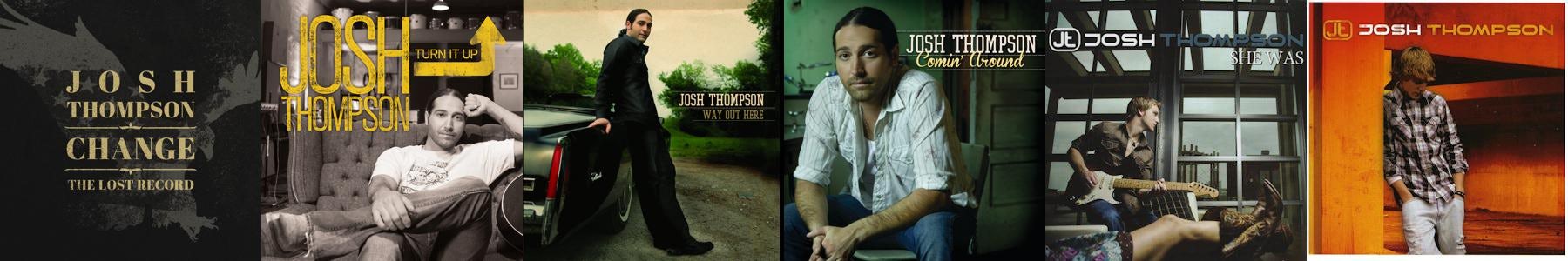 Josh Thompson Store: Official Merch & Vinyl
