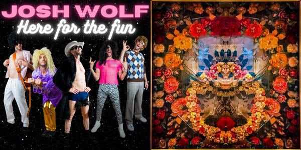 Josh Wolf Store: Official Merch & Vinyl