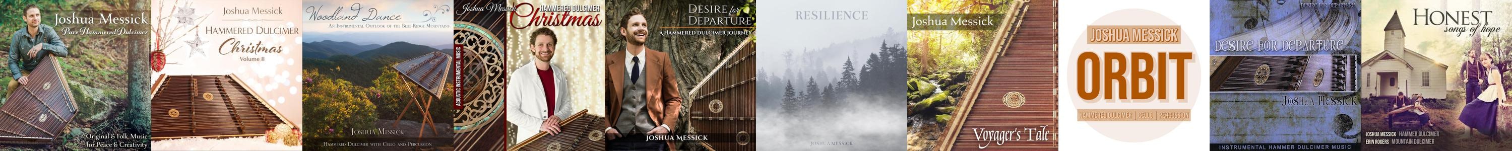 Joshua Messick Store: Official Merch & Vinyl