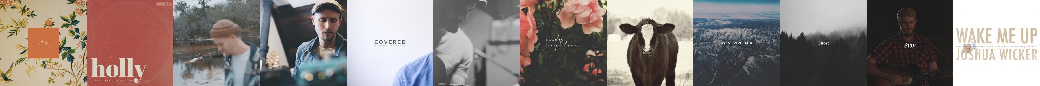 Joshua Wicker Store: Official Merch & Vinyl