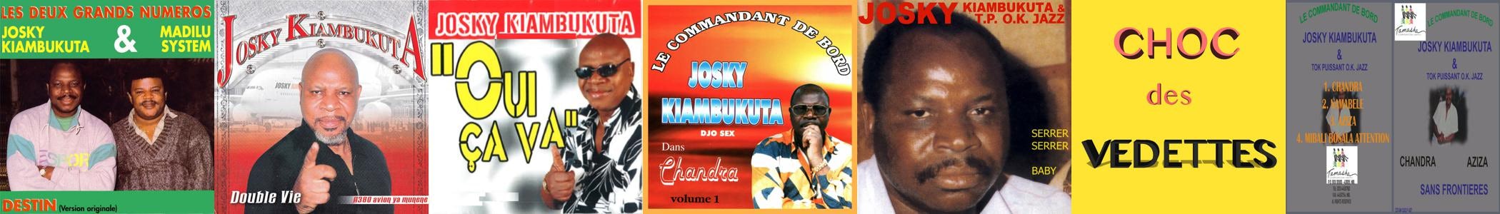 Josky Kiambukuta Store: Official Merch & Vinyl