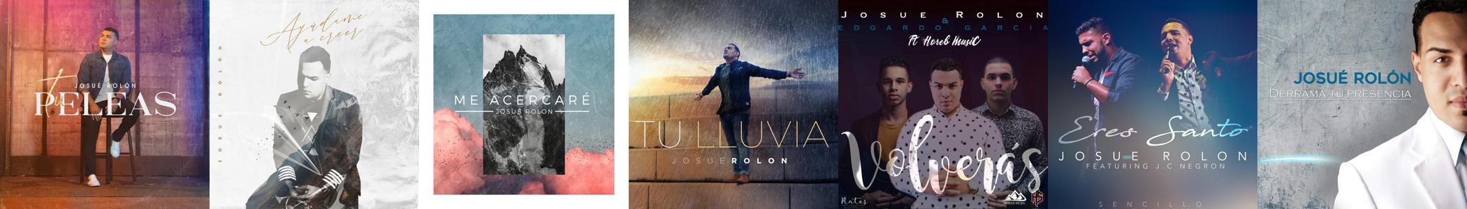 Josue Rolon Store: Official Merch & Vinyl