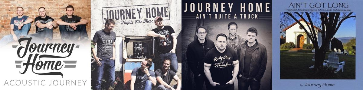 Journey Home Store: Official Merch & Vinyl