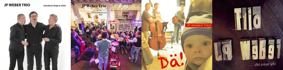 JP Weber Trio Store: Official Merch & Vinyl