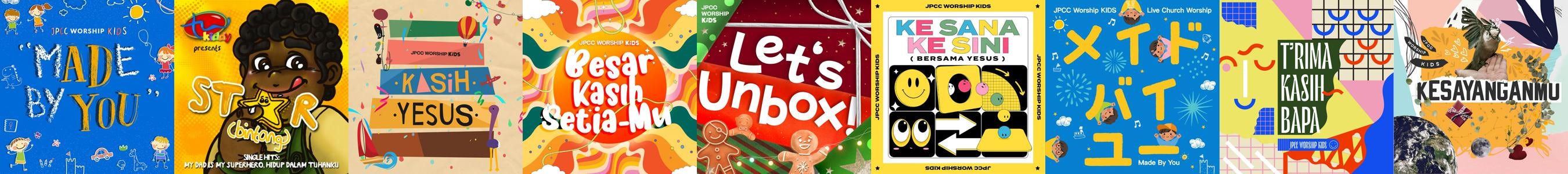 JPCC Worship Kids Store: Official Merch & Vinyl