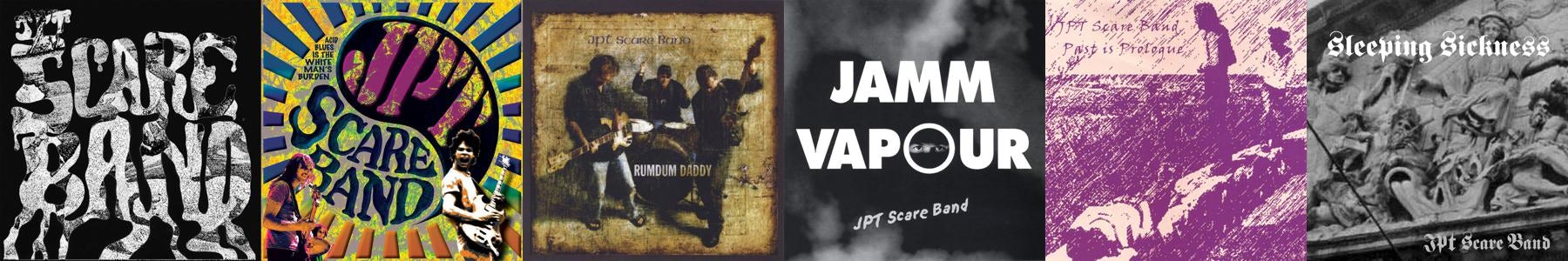 JPT Scare Band Store: Official Merch & Vinyl