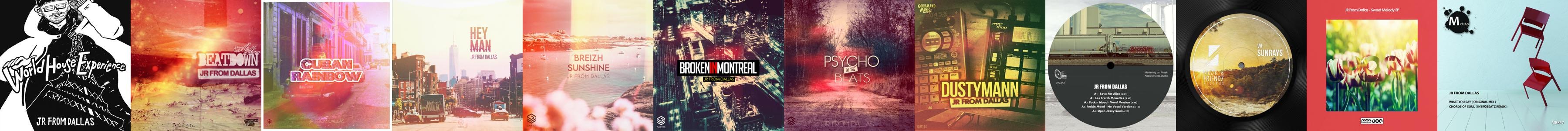 JR From Dallas Store: Official Merch & Vinyl