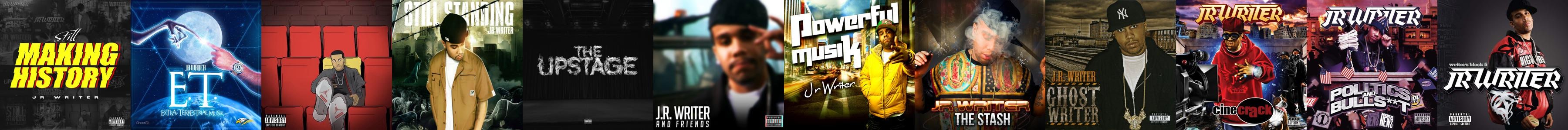 JR Writer Store: Official Merch & Vinyl