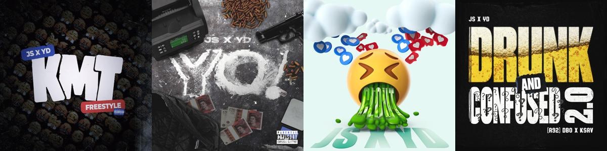 JS x YD Store: Official Merch & Vinyl