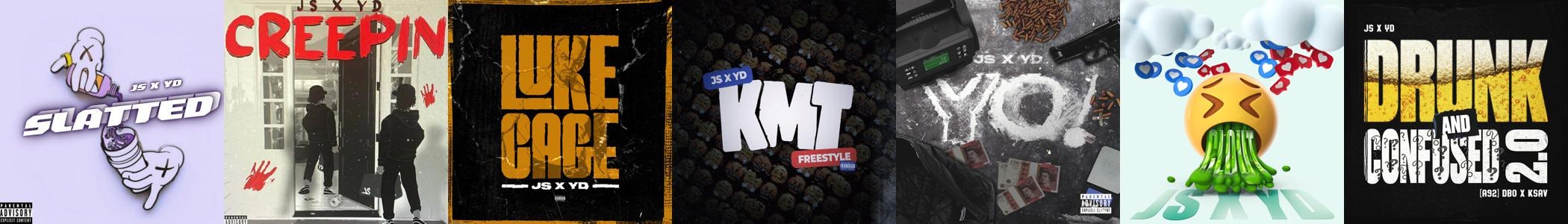 JS x YD Store: Official Merch & Vinyl