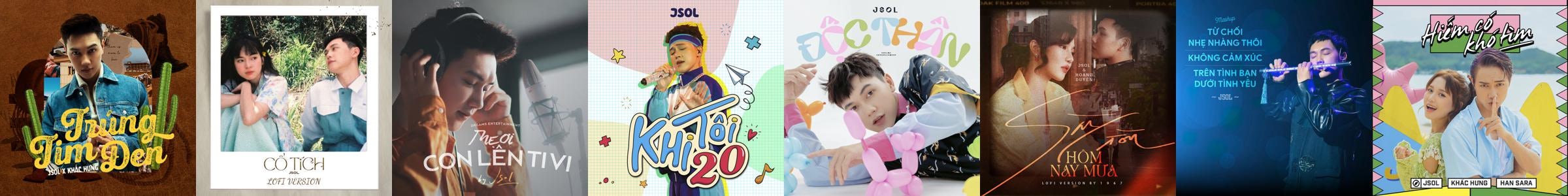 JSOL Store: Official Merch & Vinyl