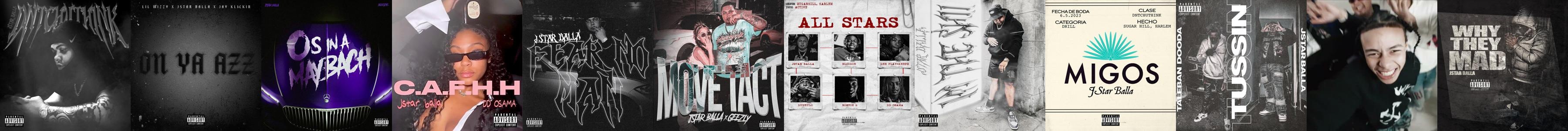 JStar Balla Store: Official Merch & Vinyl