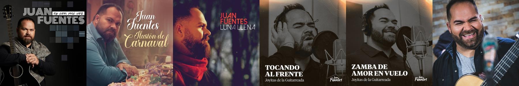 Juan Fuentes Store: Official Merch & Vinyl