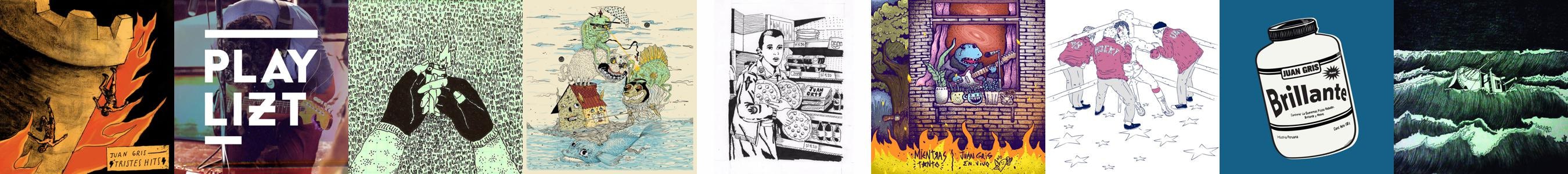 Juan Gris Store: Official Merch & Vinyl