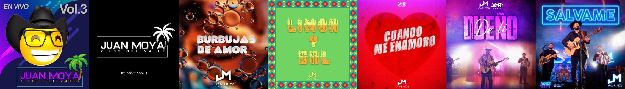 Juan Moya Y Los Del Valle Store: Official Merch & Vinyl