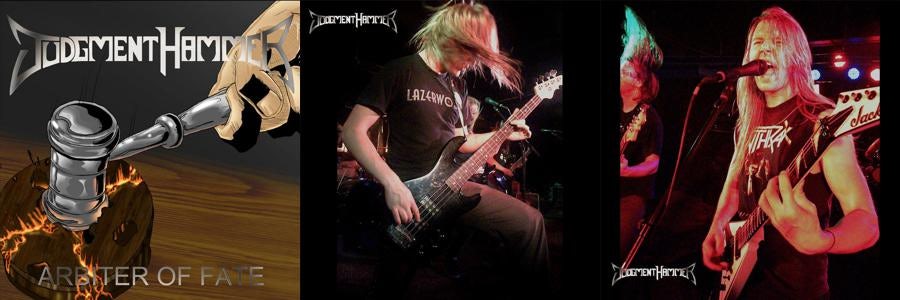 Judgment Hammer Store: Official Merch & Vinyl