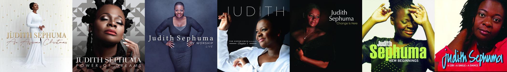 Judith Sephuma Store: Official Merch & Vinyl