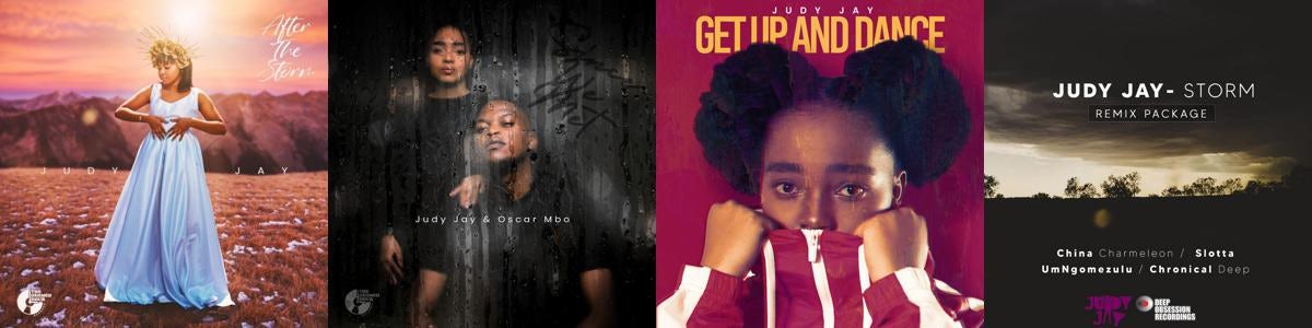 Judy Jay Store: Official Merch & Vinyl