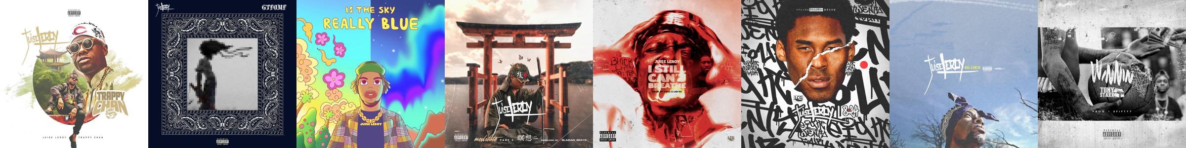 Jui$e Leroy Store: Official Merch & Vinyl