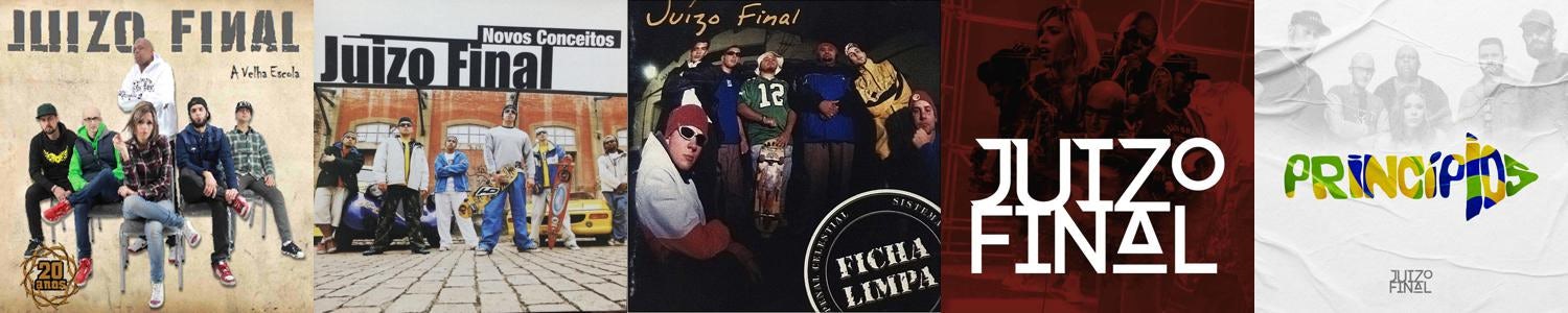 Juizo Final Store: Official Merch & Vinyl