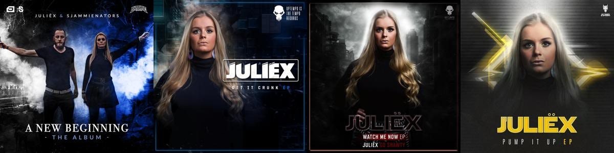 Juliëx Store: Official Merch & Vinyl