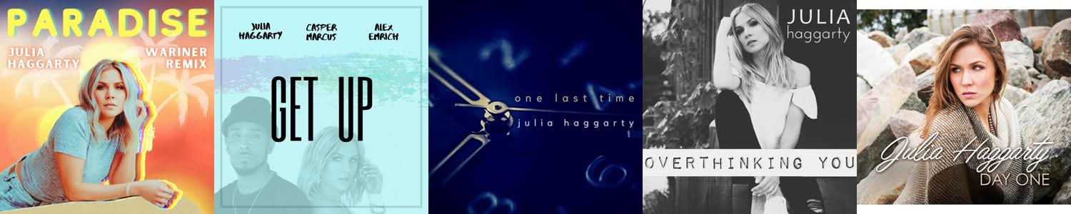 Julia Haggarty Store: Official Merch & Vinyl
