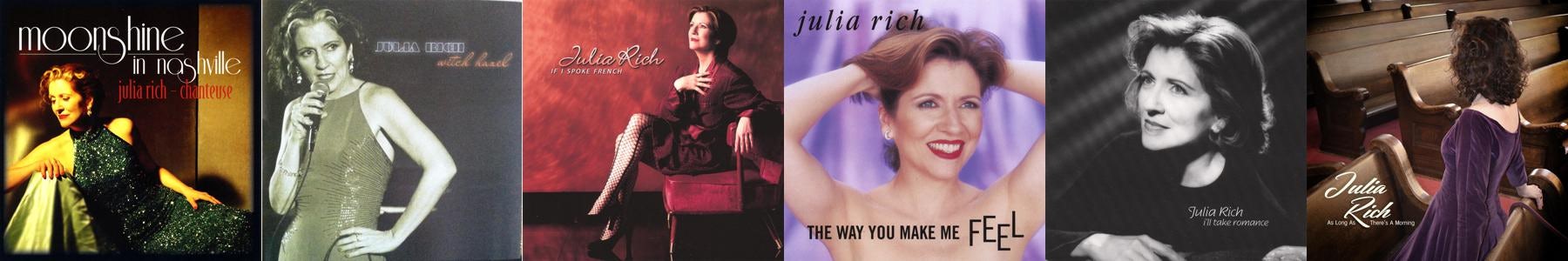 Julia Rich Store: Official Merch & Vinyl