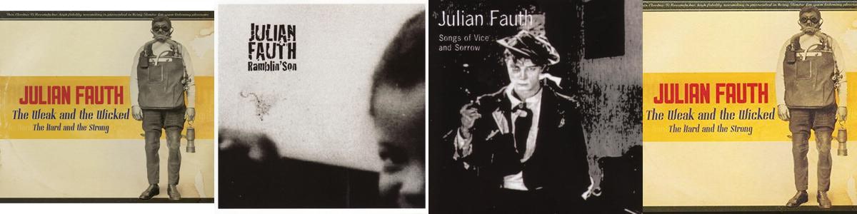 Julian Fauth Store: Official Merch & Vinyl