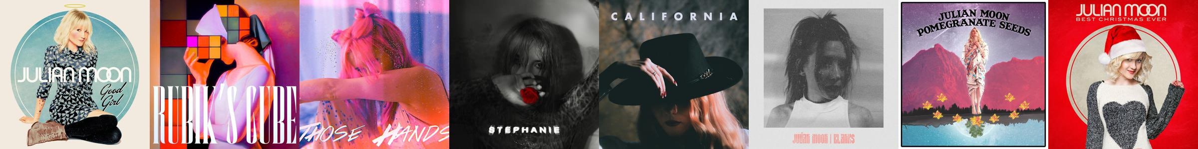 Julian Moon Store: Official Merch & Vinyl