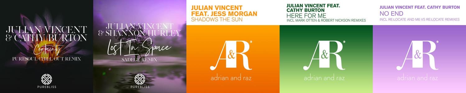 Julian Vincent Store: Official Merch & Vinyl
