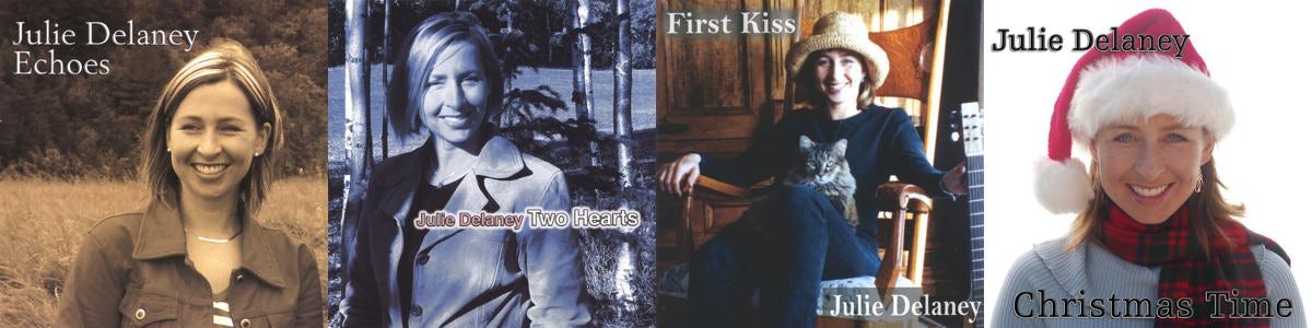 Julie Delaney Store: Official Merch & Vinyl