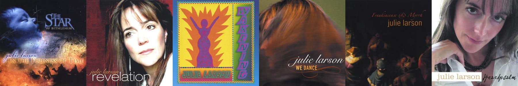 Julie Larson Store: Official Merch & Vinyl