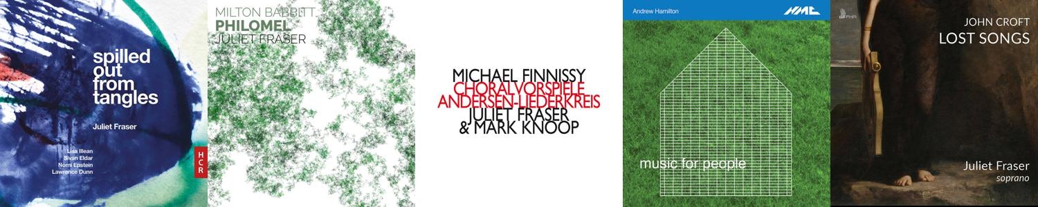 Juliet Fraser Store: Official Merch & Vinyl