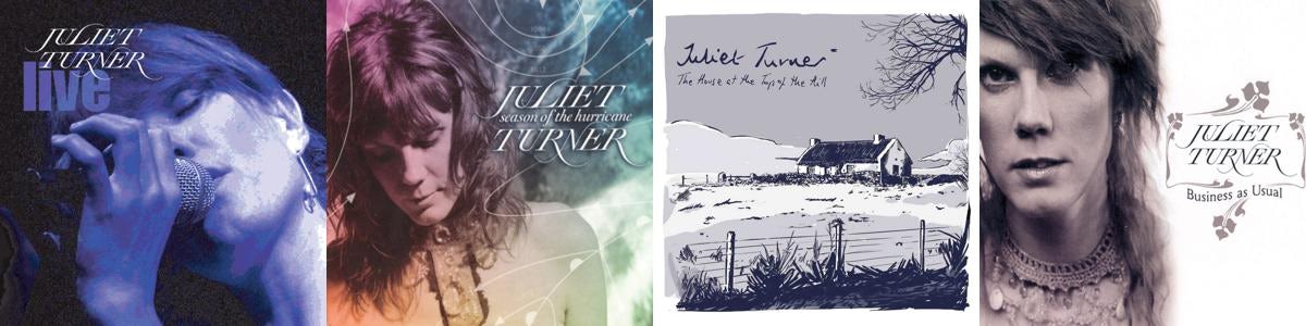 Juliet Turner Store: Official Merch & Vinyl